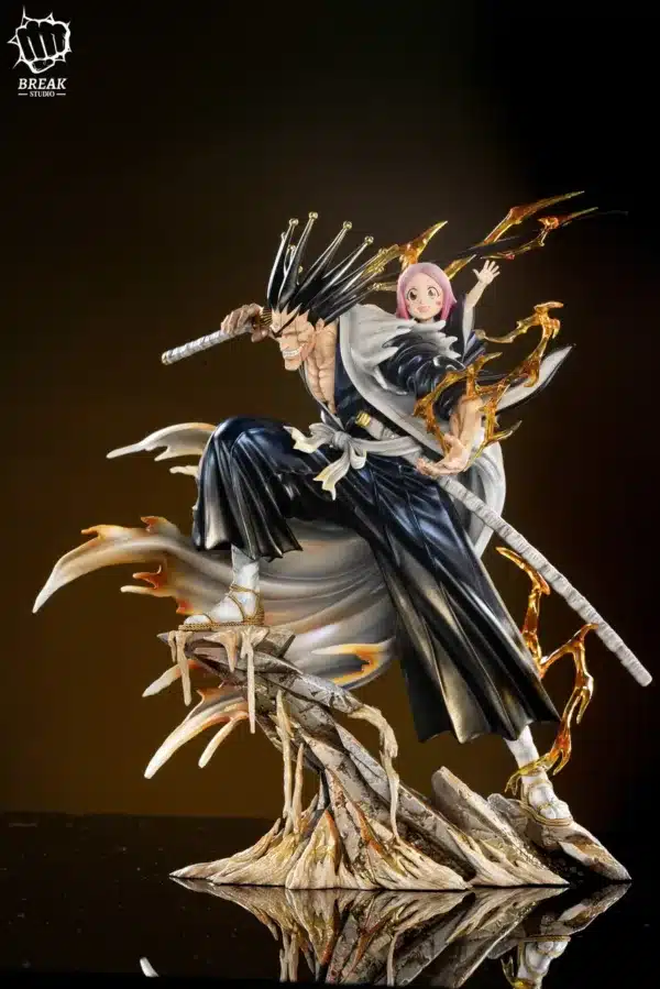 Bleach Break Studio Zaraki Kenpachi Harzstatue – Kaioland