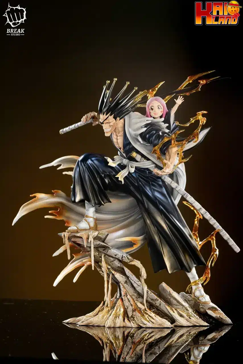 Bleach Break Studio Zaraki Kenpachi Harzstatue – Kaioland