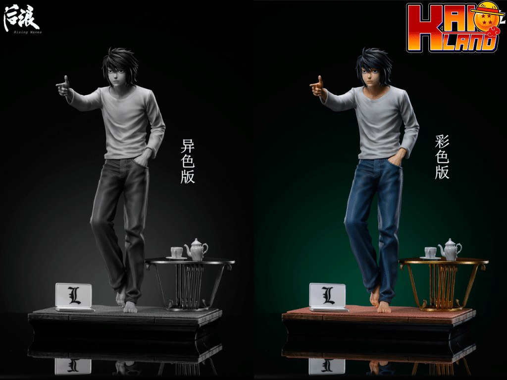 Death Note Typical Scene Studio L Resin Statue - Kaioland