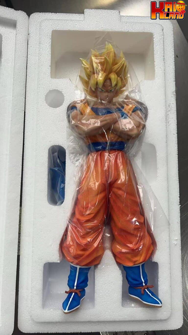 Dragon Ball Break Studio Goku Resin Statue - Kaioland