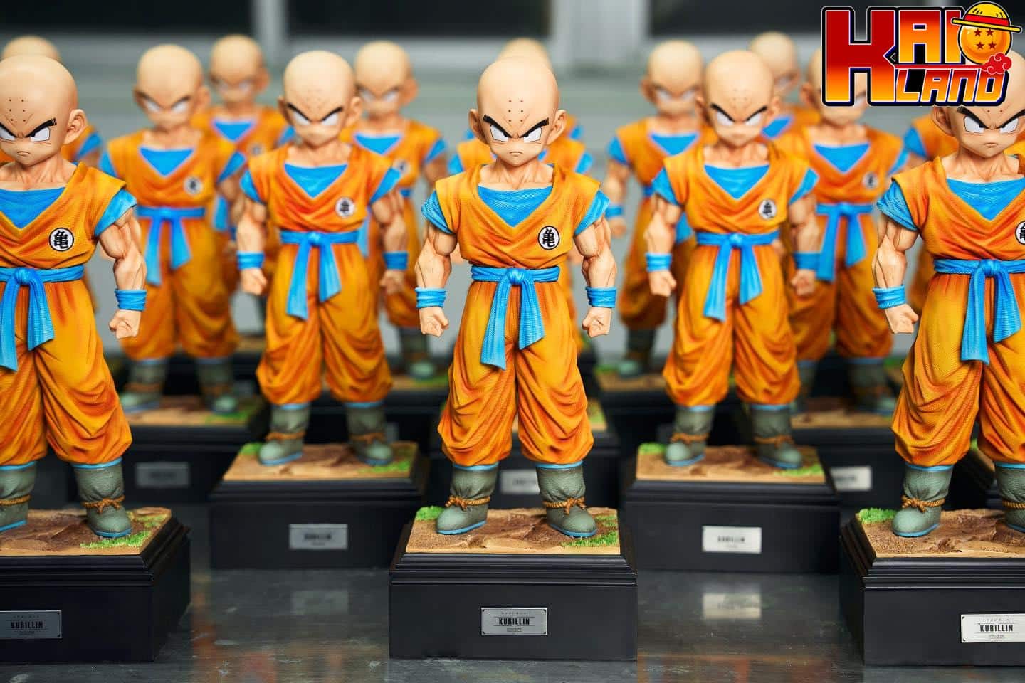 Dragon Ball Infinite Studio Krillin Resin Statue - Kaioland