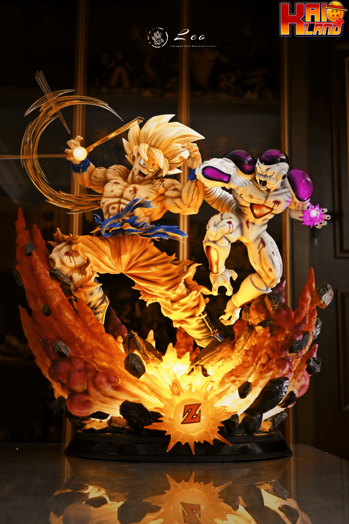 One Piece Infinity Studio Luffy Vs Magellan Licensed Resin Statue ...
