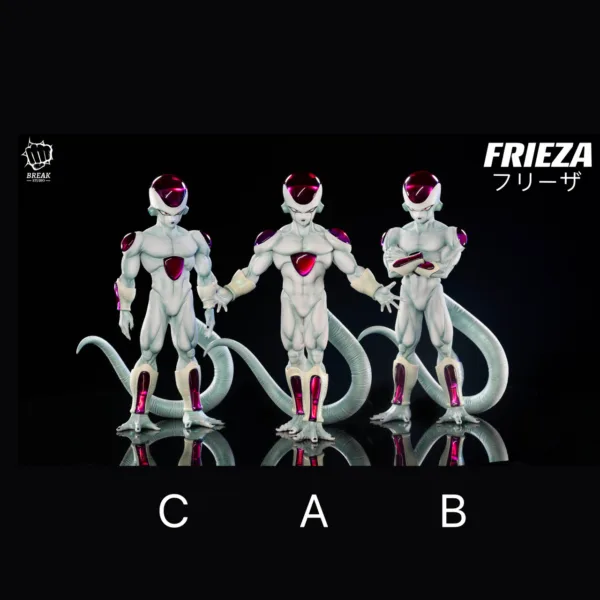 Dragon Ball Break Studio Frieza 4th Form Resin Statue - Kaioland
