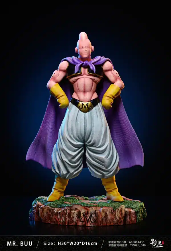 Dragon Ball DIM Studio Buu Muscled Resin Statue - Kaioland