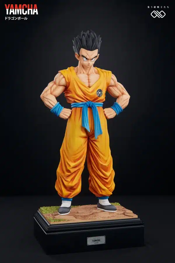 Dragon Ball Infinite Studio Yamcha Resin Statue - Kaioland