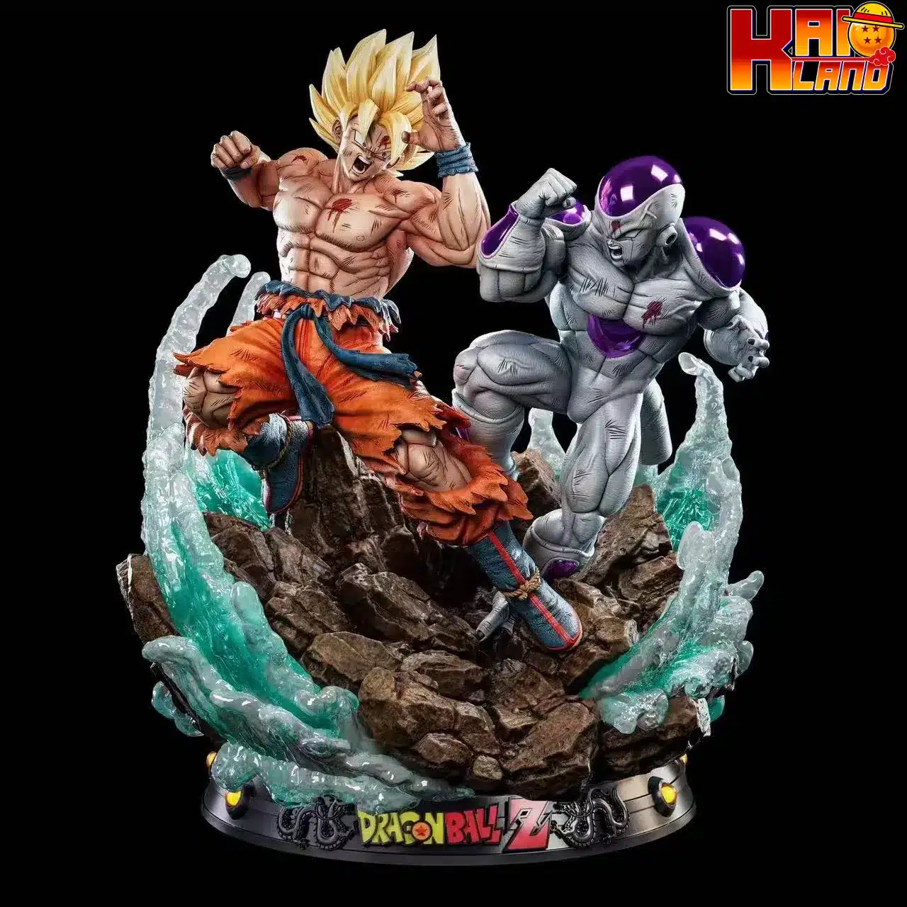 Dragon Ball KDC Goku Vs Frieza Resin Statue - Kaioland