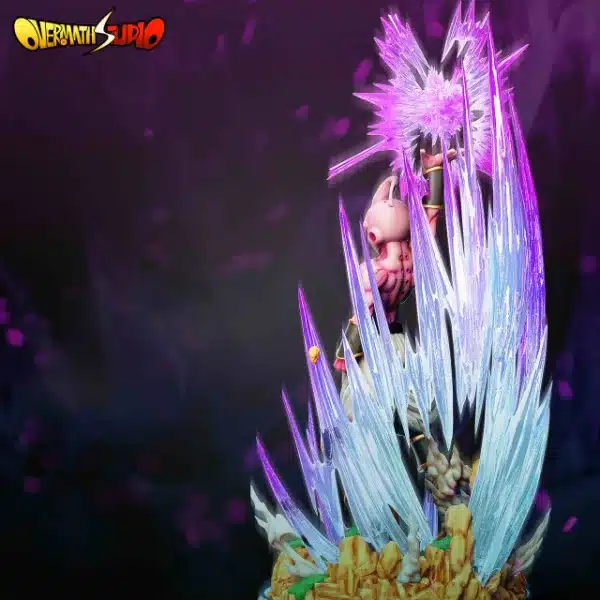 Dragon Ball OverMatch Studio Buu Resin Statue - Kaioland