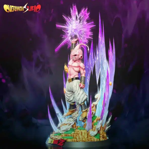 Dragon Ball OverMatch Studio Buu Resin Statue - Kaioland