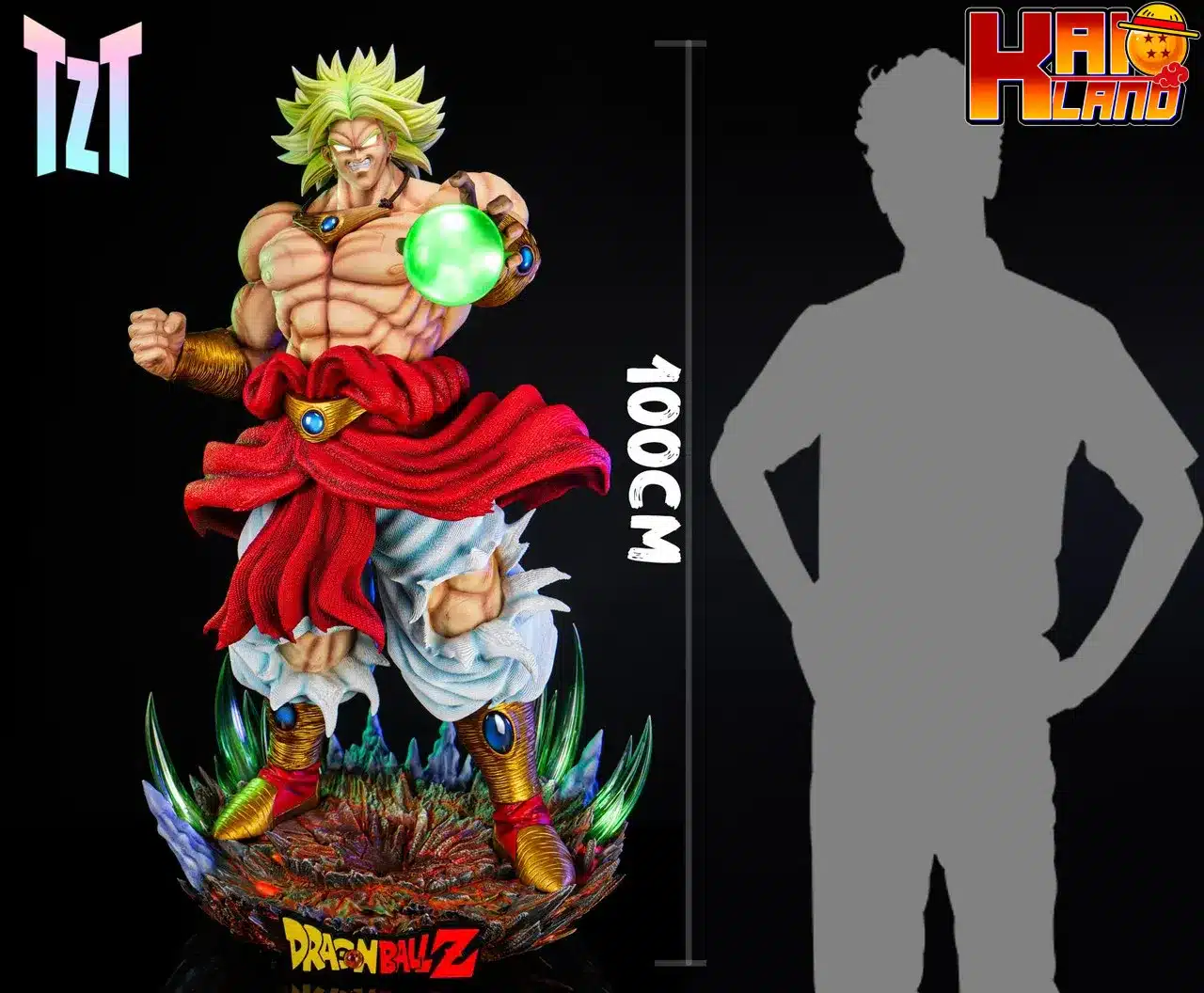 Dragon Ball TZT Studio Broly V2 Resin Statue - Kaioland