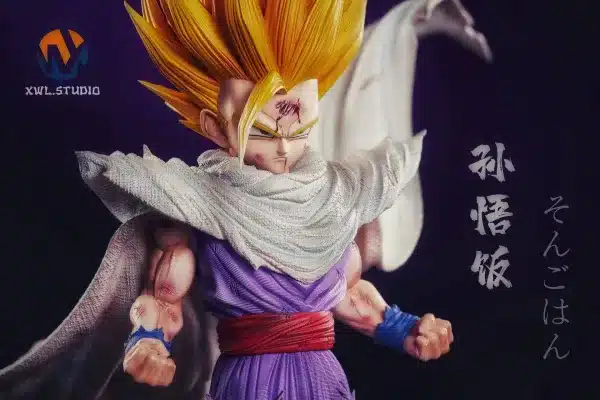 Dragon Ball XWL Studio Gohan SSJ2 Resin Statue - Kaioland