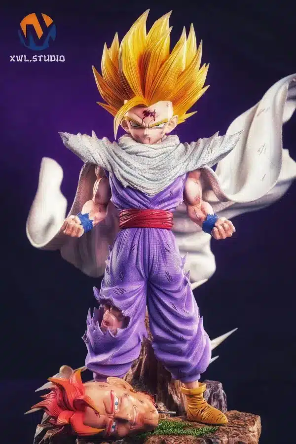 Dragon Ball XWL Studio Gohan SSJ2 Resin Statue - Kaioland