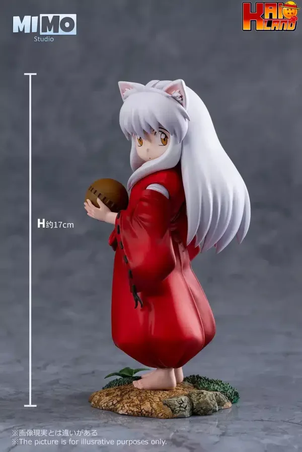 Inuyasha MIMO Studio Kid Inuyasha Resin Statue - Kaioland