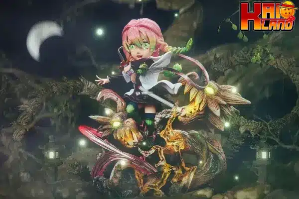 Kimetsu No Yaiba G5 Studio Mitsuri Kanroji Resin Statue - Kaioland