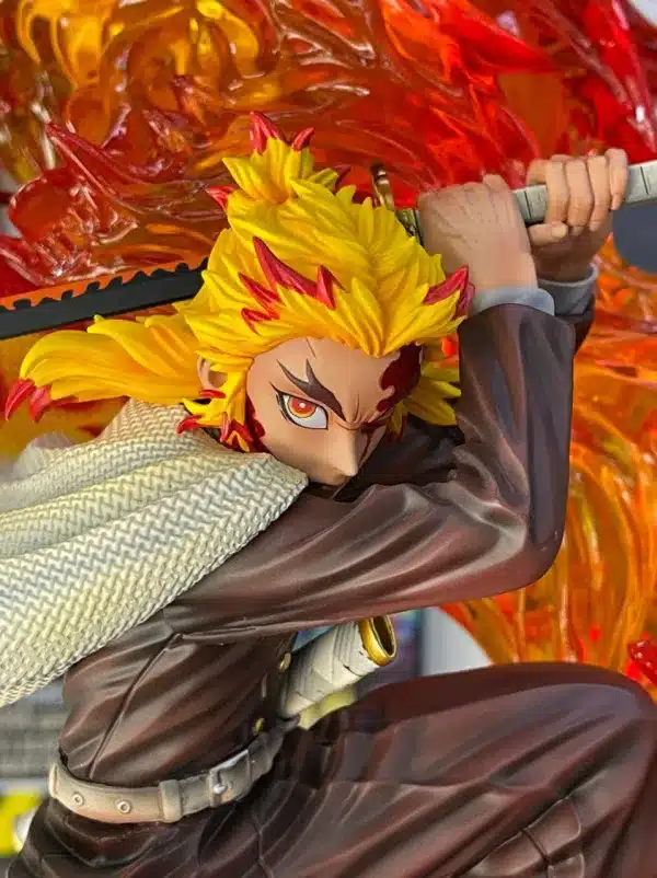 Kimetsu No Yaiba LC Studio Rengoku Kyoujurou Resin Statue - Kaioland