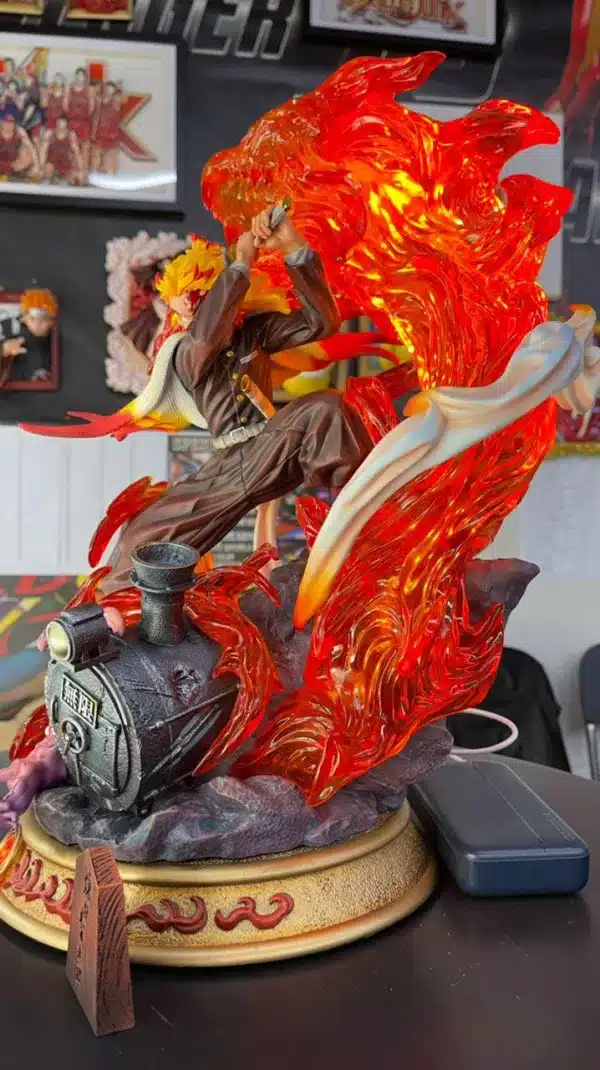 Kimetsu No Yaiba LC Studio Rengoku Kyoujurou Resin Statue - Kaioland