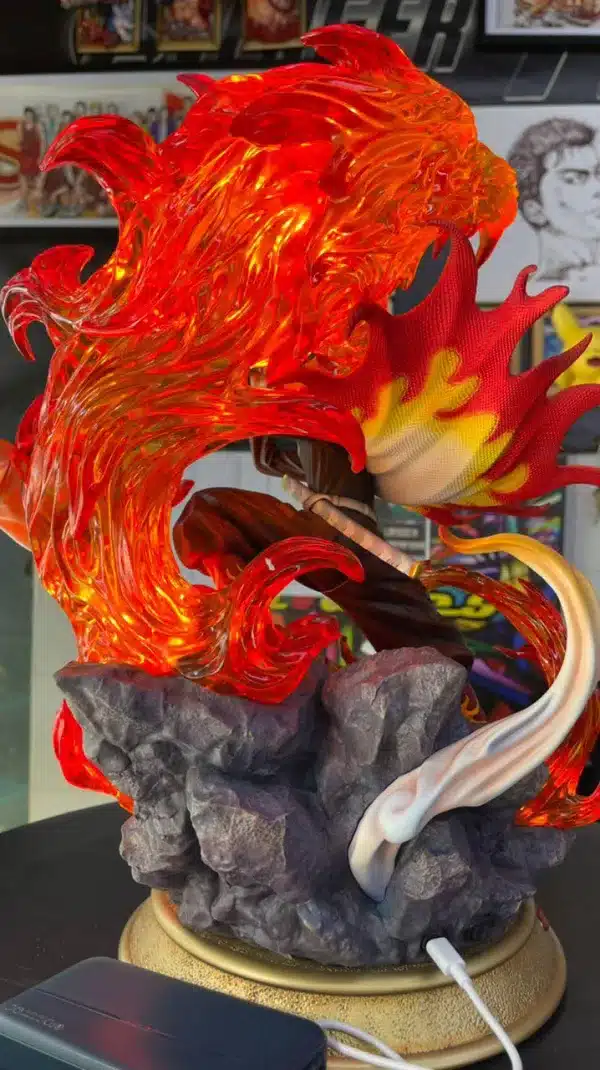 Kimetsu No Yaiba LC Studio Rengoku Kyoujurou Resin Statue - Kaioland