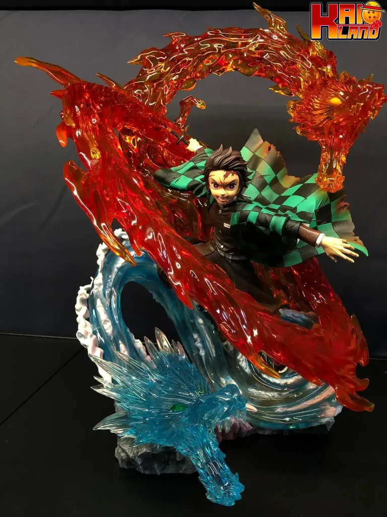 Kimetsu No Yaiba TNT Studio Tanjiro Kamado Resin Statue - Kaioland