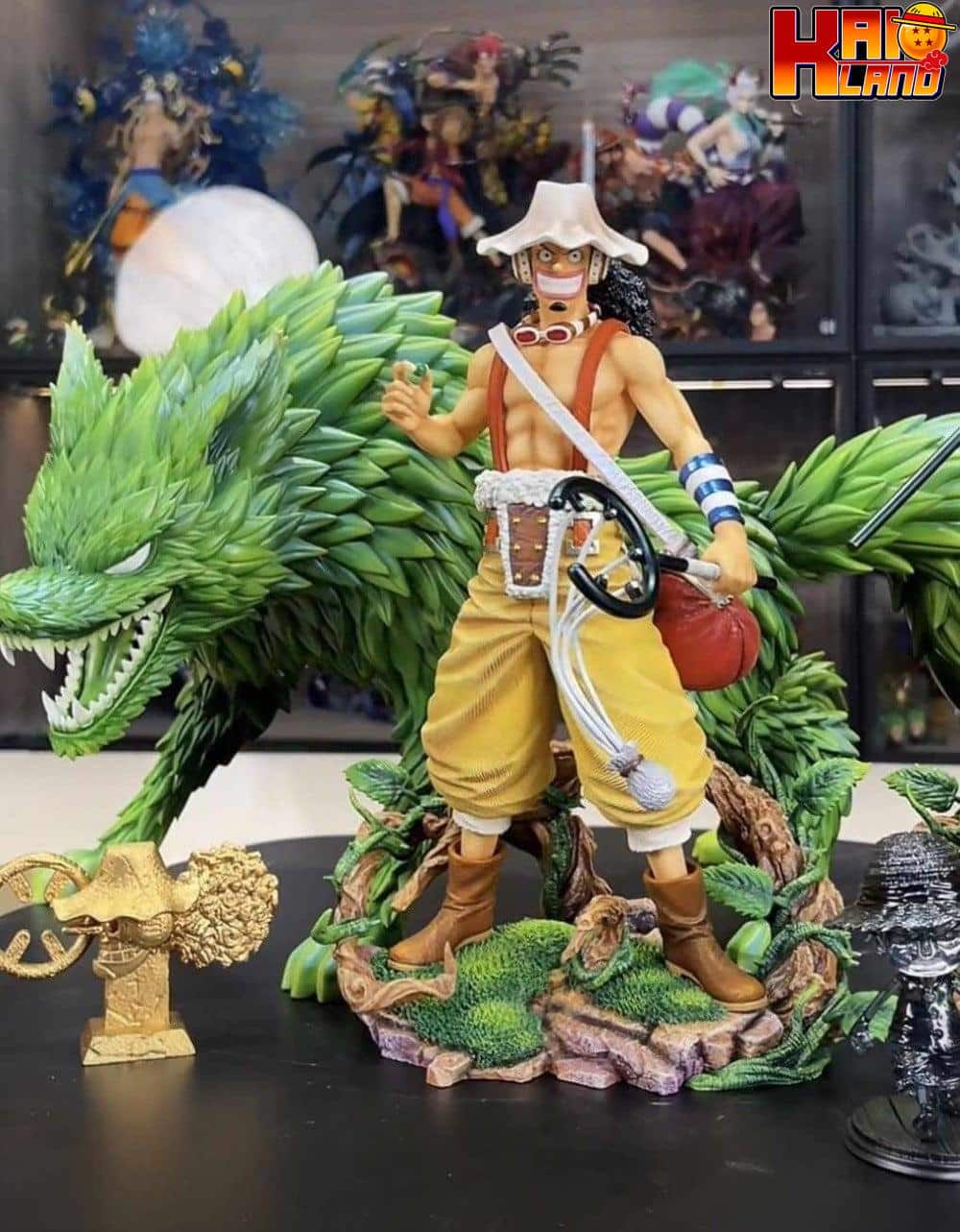 One Piece LX Studio Usopp Resin Statue - Kaioland