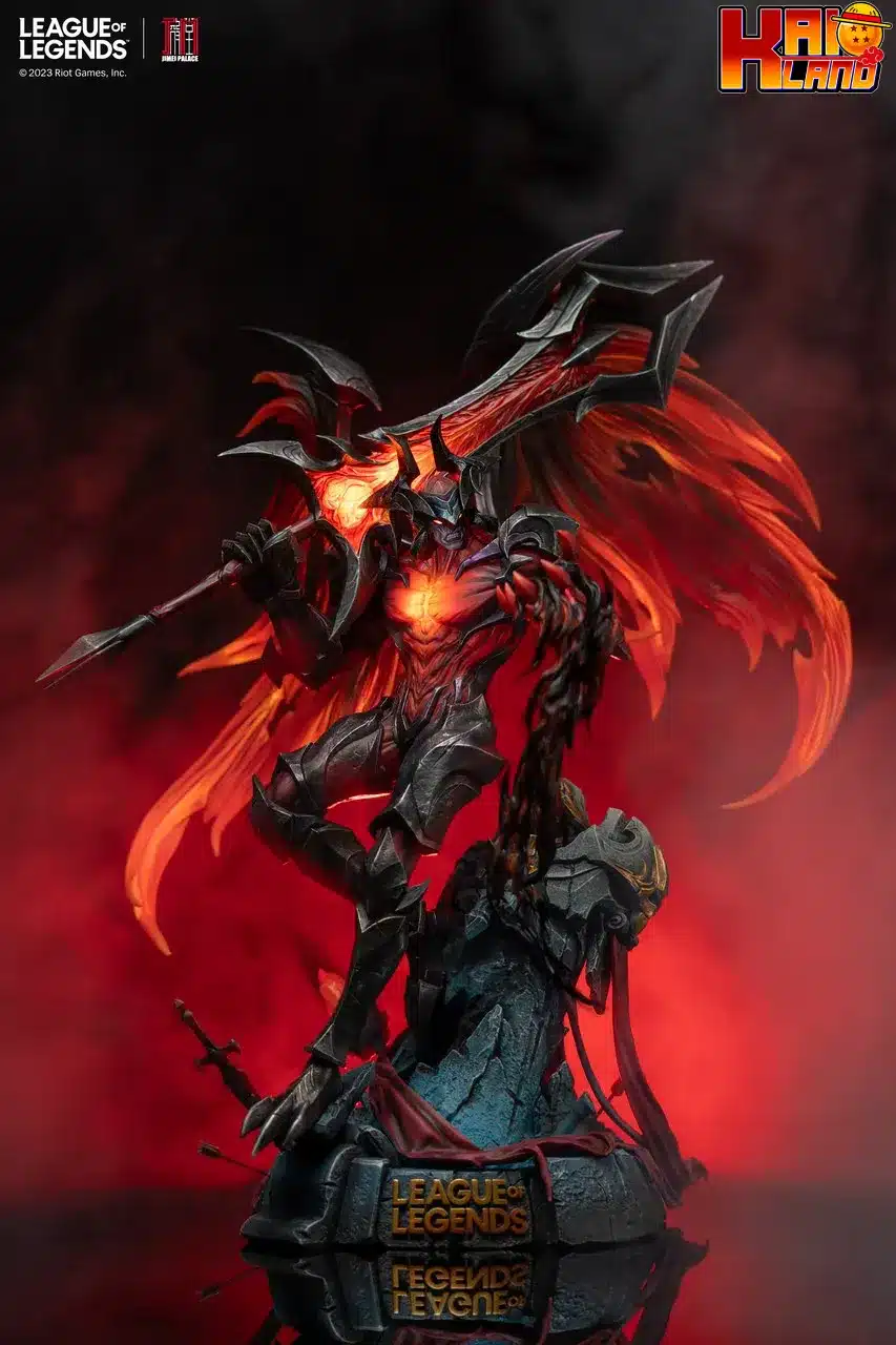 League Of Legends Jimei Palace Aatrox Licensed Resin Statue - Kaioland