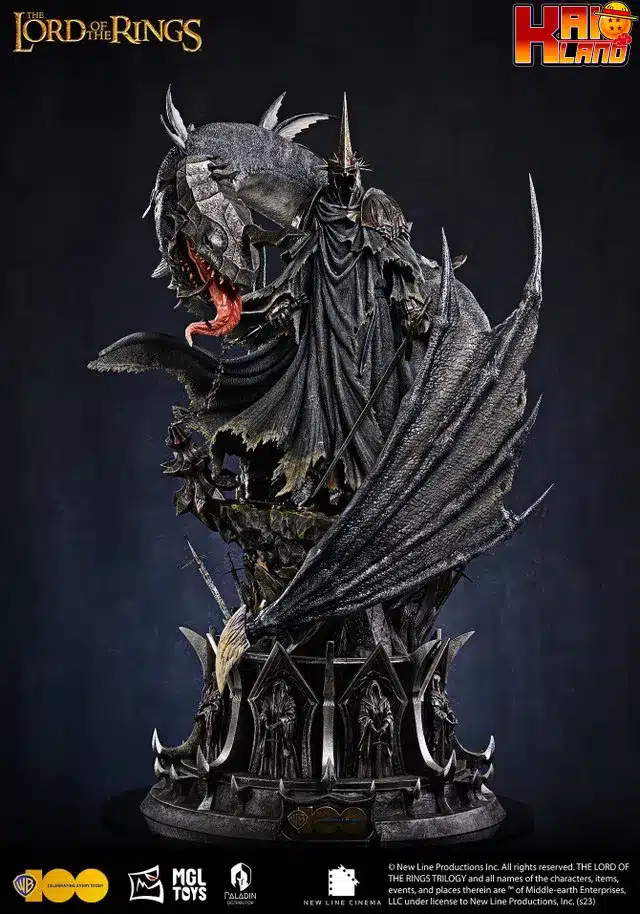 Lord Of The Rings MGL Paladin Studio Witch King Resin Statue - Kaioland