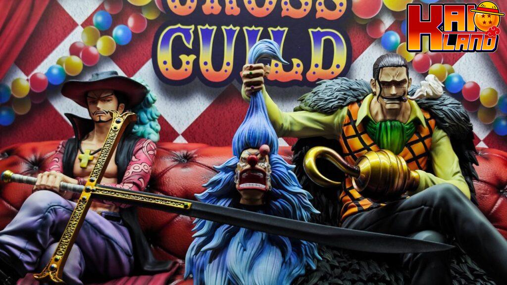 One Piece BT Studio Cross Guild Resin Statue - Kaioland