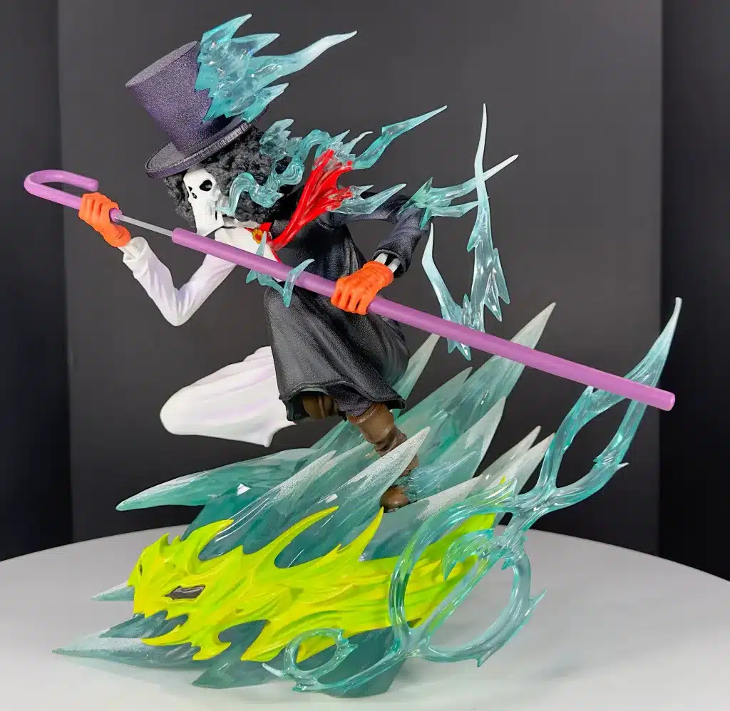 One Piece Li Ren Studio Brook Resin Statue - Kaioland