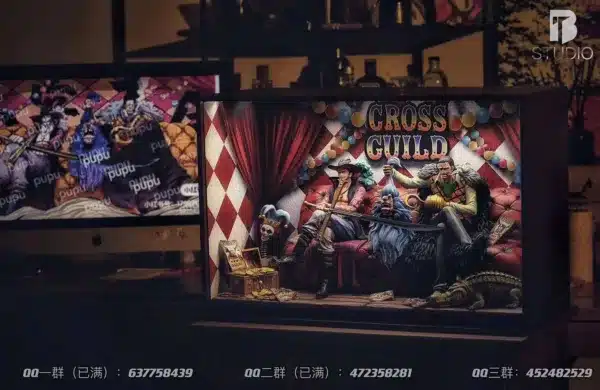 One Piece BT Studio Cross Guild Resin Statue - Kaioland