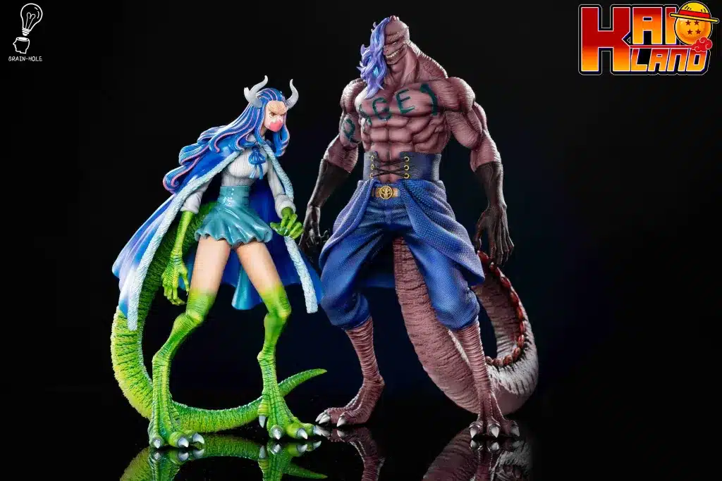 One Piece Brain Hole Studio Ulti X Page One Resin Statue - Kaioland