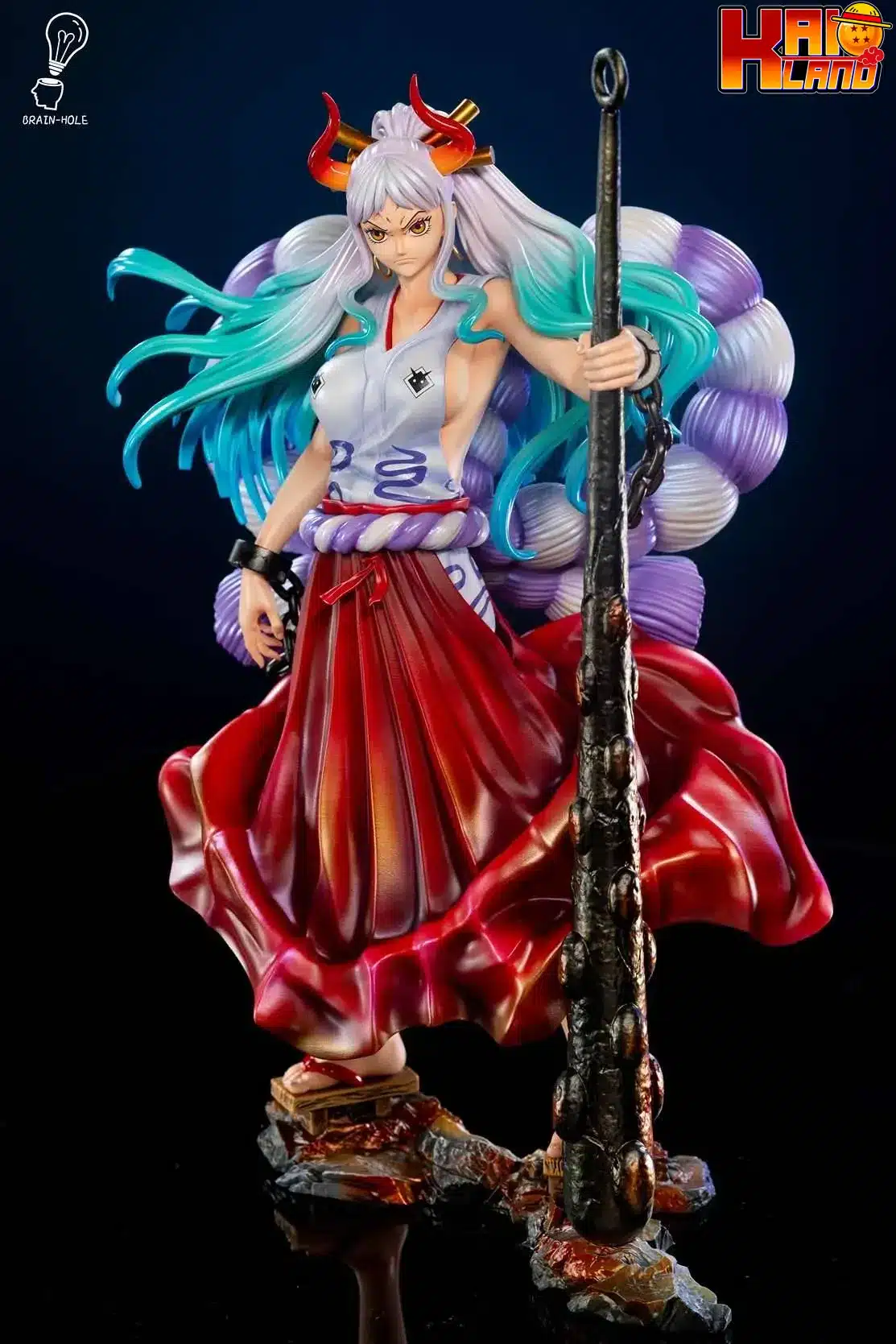 One Piece Brain Hole Studio Yamato Resin Statue - Kaioland