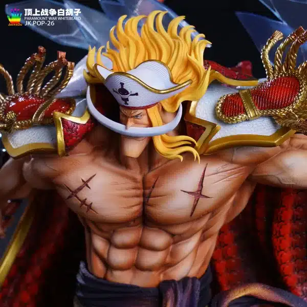 One Piece JacksDo Studio Whitebeard Resin Statue - Kaioland