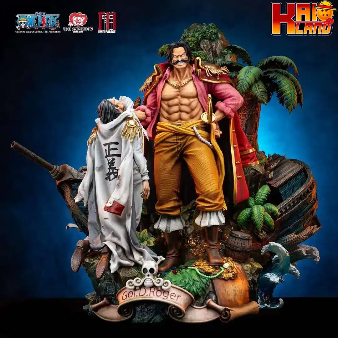 One Piece Jimei Palace Gol D Roger Licensed Resin Statue - Kaioland