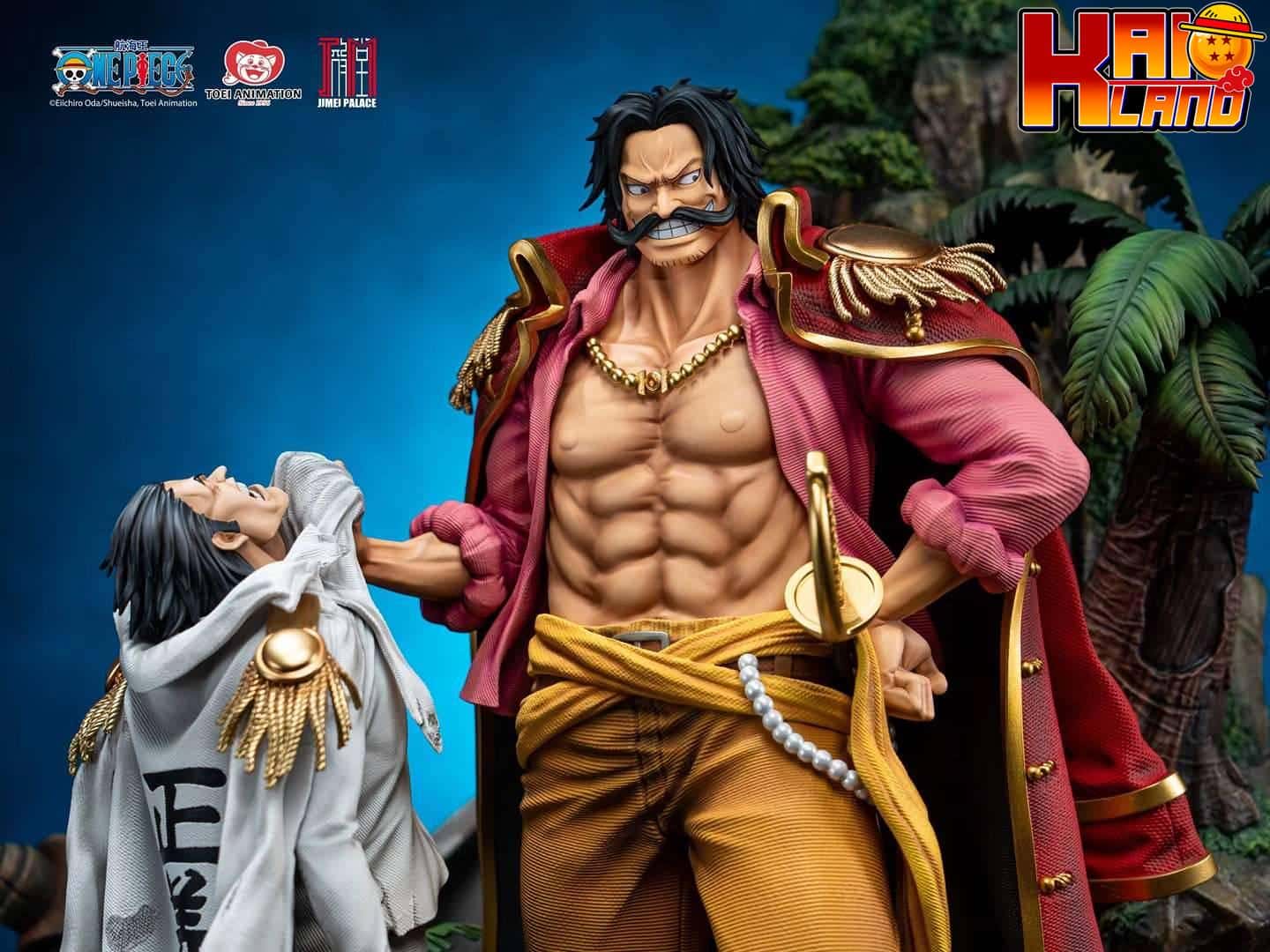 One Piece Jimei Palace Gol D Roger Licensed Resin Statue - Kaioland