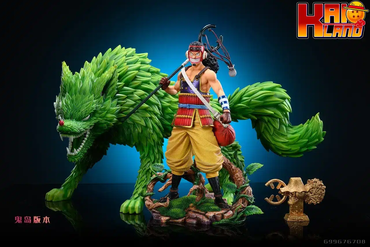 One Piece LX Studio Usopp Resin Statue - Kaioland