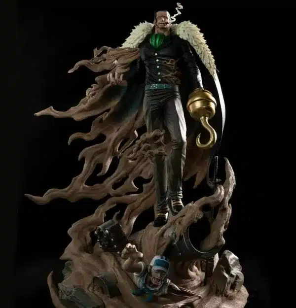 One Piece Ryu Studio Crocodile Licensed Resin Statue - Kaioland