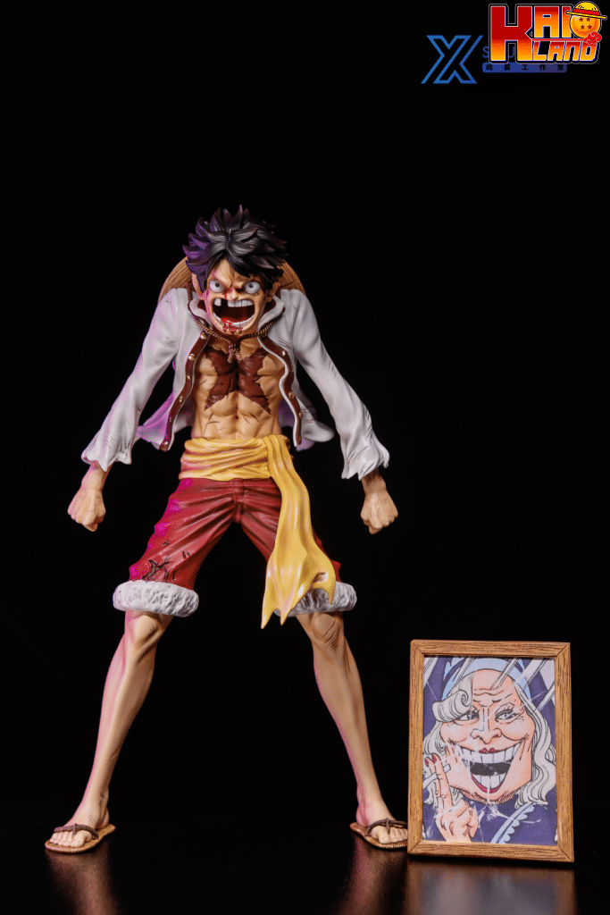 One Piece YuXing Studio Luffy Screaming Resin Statue - Kaioland