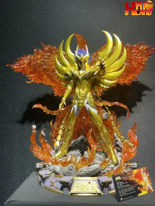 Saint Seiya Pheonix Ikki Scale Licensed Statue - Kaioland