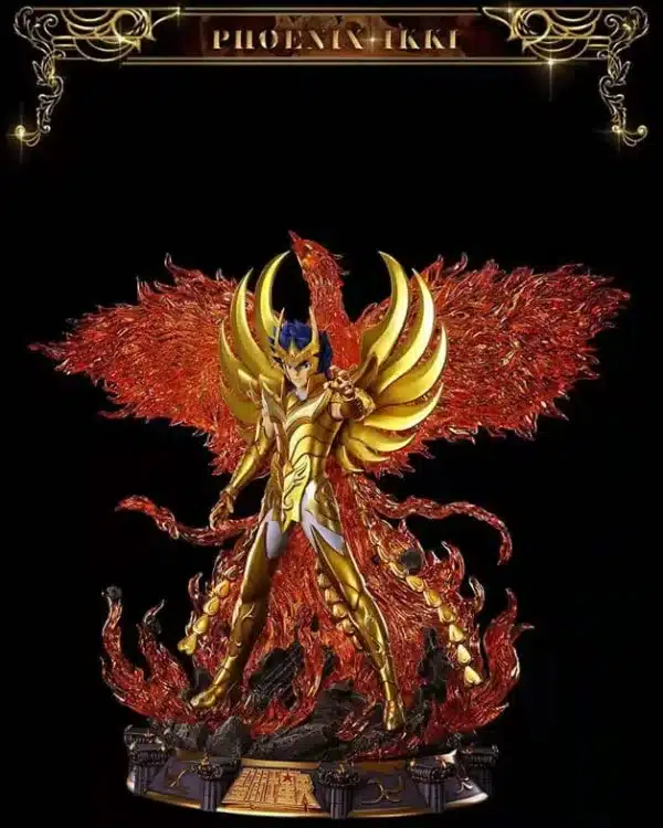 Saint Seiya Pheonix Ikki Scale Licensed Statue - Kaioland