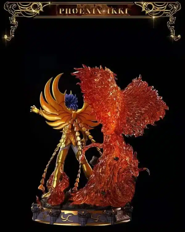 Saint Seiya Pheonix Ikki Scale Licensed Statue - Kaioland