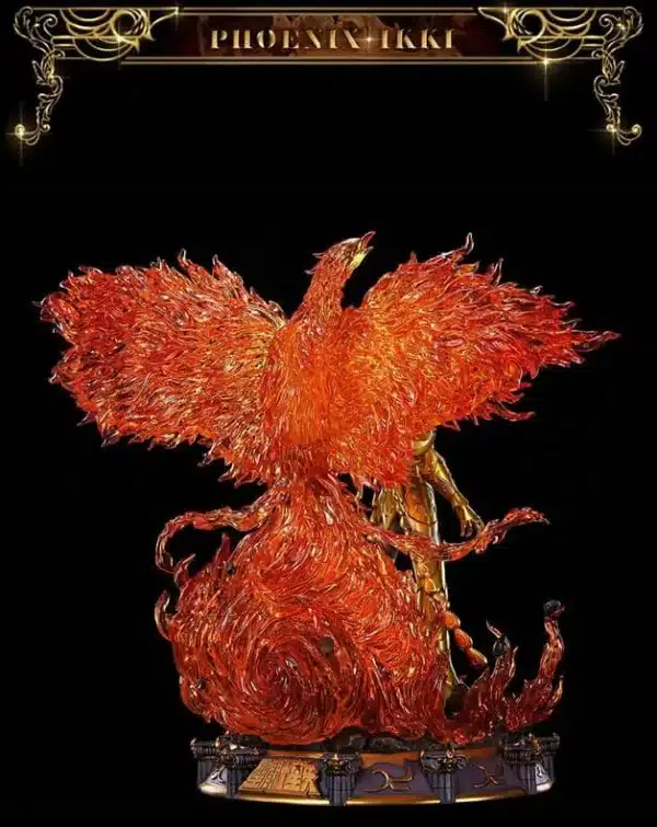 Saint Seiya Pheonix Ikki Scale Licensed Statue - Kaioland