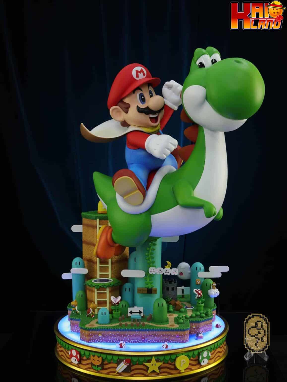 Super Mario Kintsukuroi Creations World Diorama Resin Statue - Kaioland