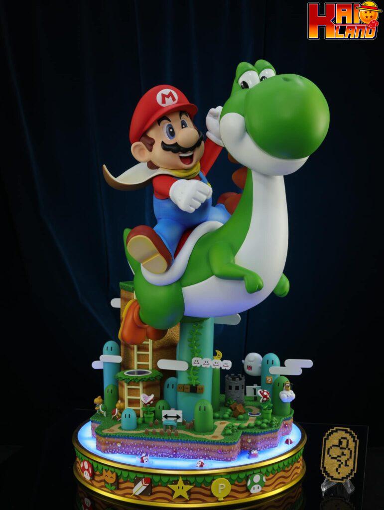 Super Mario Kintsukuroi Creations World Diorama Resin Statue - Kaioland