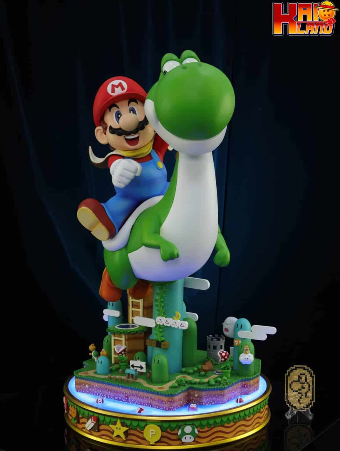 Super Mario Kintsukuroi Creations World Diorama Resin Statue - Kaioland