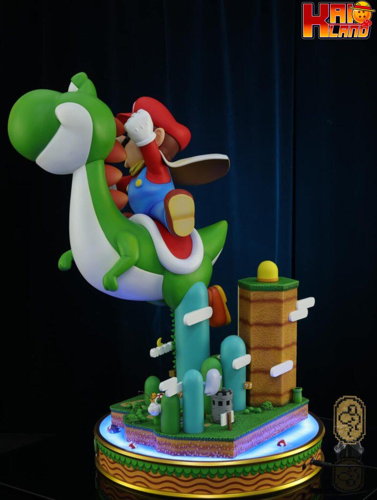 Super Mario Kintsukuroi Creations World Diorama Resin Statue - Kaioland