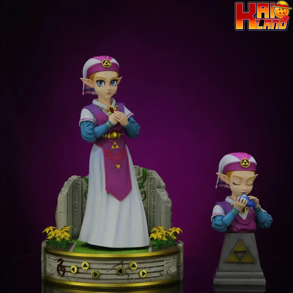 La Légende de Zelda Kintsukuroi Creations Statue en résine Princesse Zelda - Kaioland
