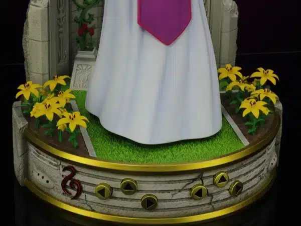 The Legend Of Zelda Kintsukuroi Creations Princess Zelda Resin Statue ...