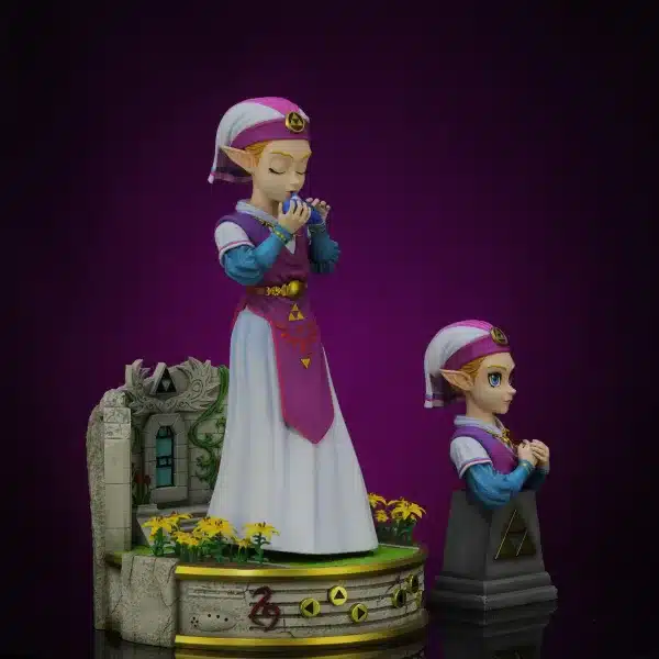 The Legend Of Zelda Kintsukuroi Creations Princess Zelda Resin Statue ...