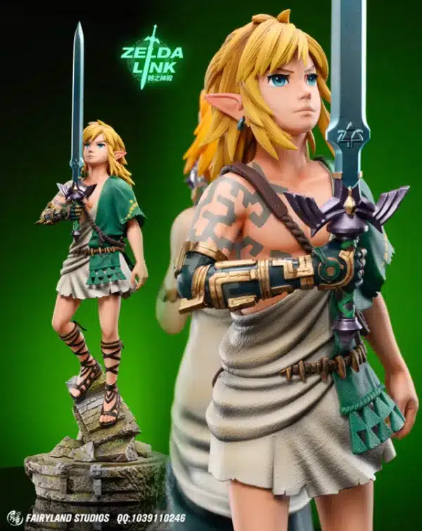 The Legend Of Zelda FairyLand Studio Temple Of Time Resin Statue - Kaioland