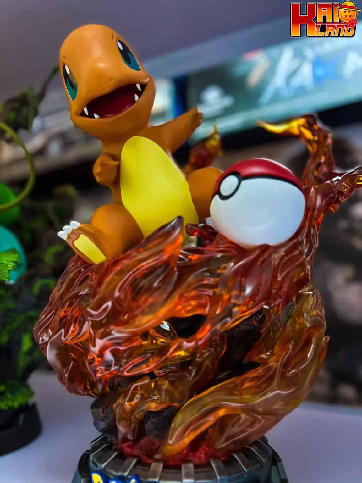 Pokemon Unique Art Studio Charmander Licensed Resin Statue - Kaioland