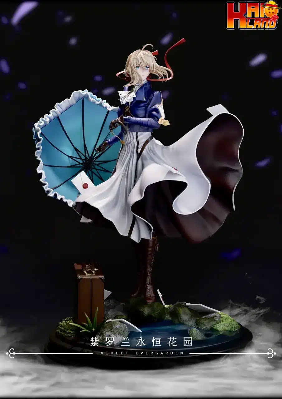 Violet Evergarden FanLv Studio Violet Resin Statue - Kaioland