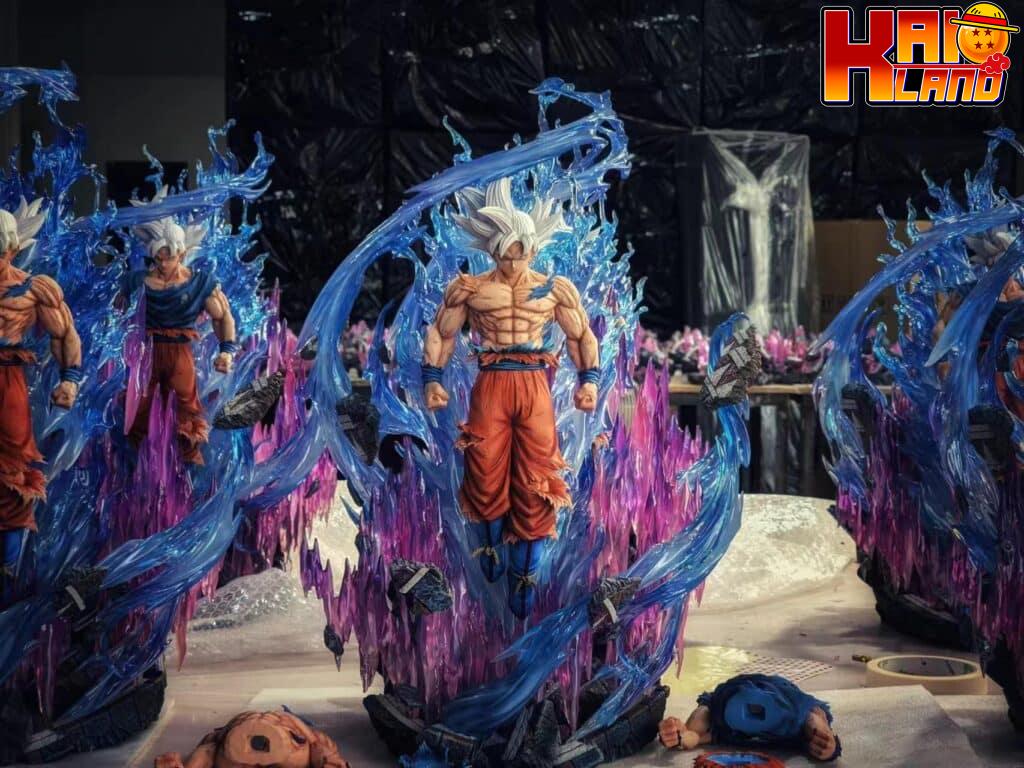 Dragon Ball QiYuan Studio UI Goku Resin Statue - Kaioland